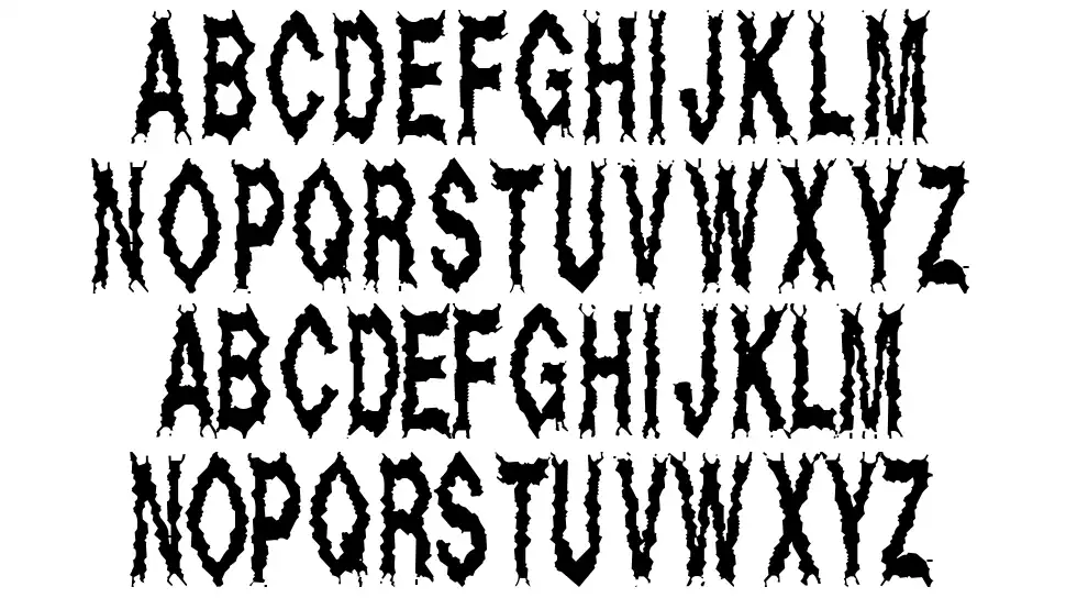 Dead Alive font by Spork Thug Typography | FontRiver