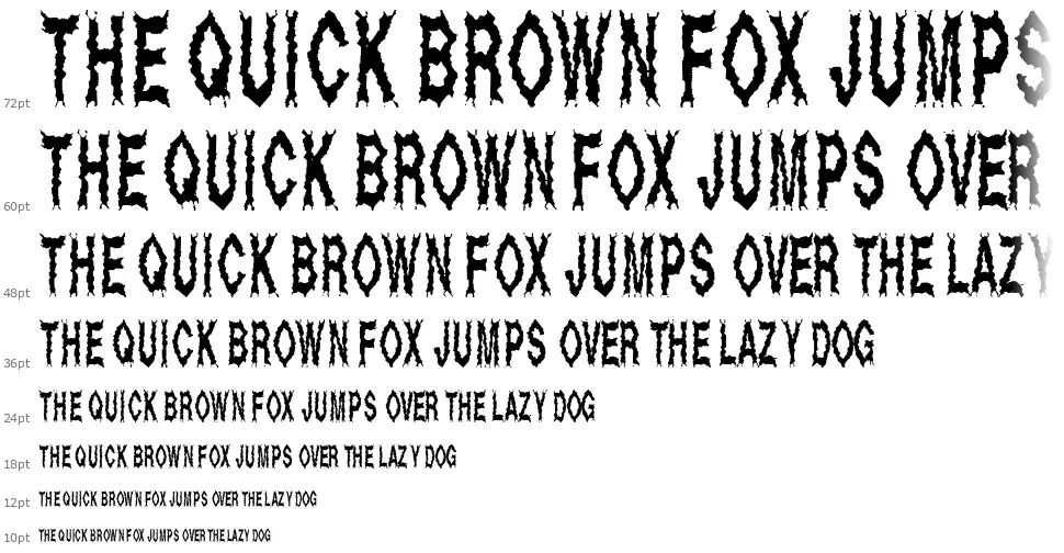 Dead Alive font by Spork Thug Typography | FontRiver