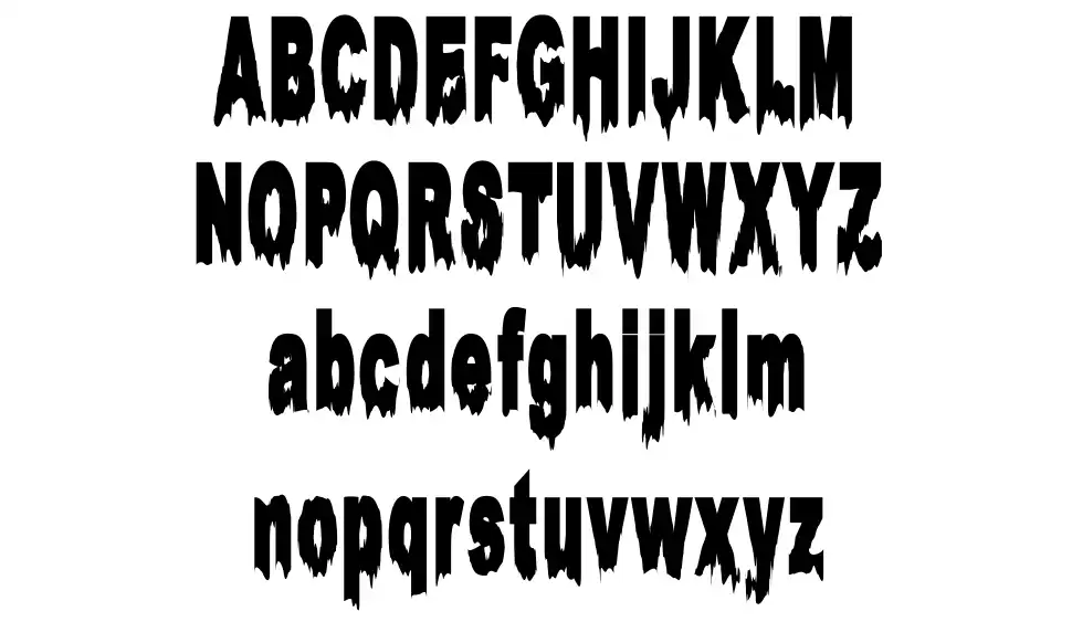 Dead Alone font by Type Factory | FontRiver