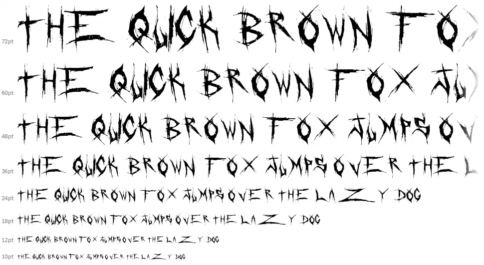 Dead Bitch font by Chris Vile | FontRiver