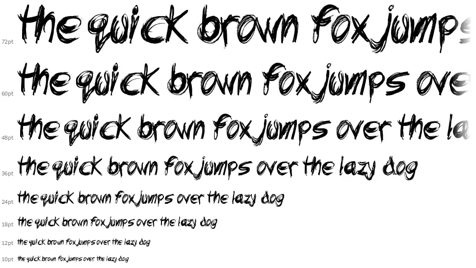 Dead End font by Jonathan S. Harris | FontRiver