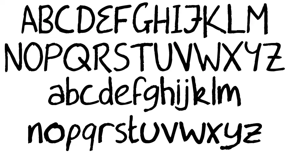 Dead Ends Lettering font by Cos Ryan | FontRiver