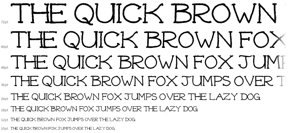 Dead Hardy font by Dirt2.com - SickCapital | FontRiver