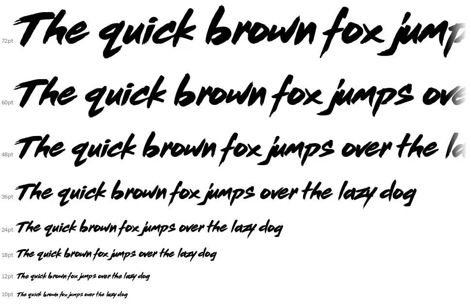 Dead Stock font by BLKBK Fonts | FontRiver