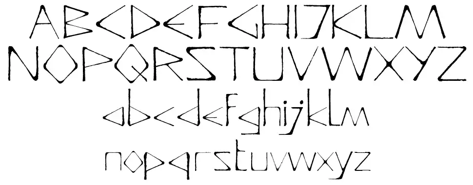 Deadly font by Type Generator | FontRiver