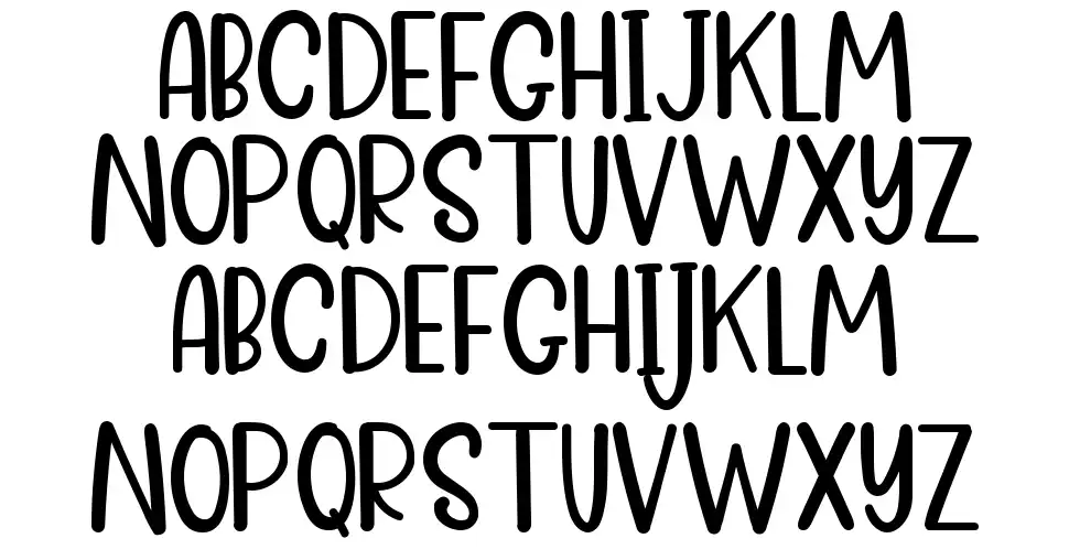 Dear Friend font by Anggun Bangkit Hutami | FontRiver