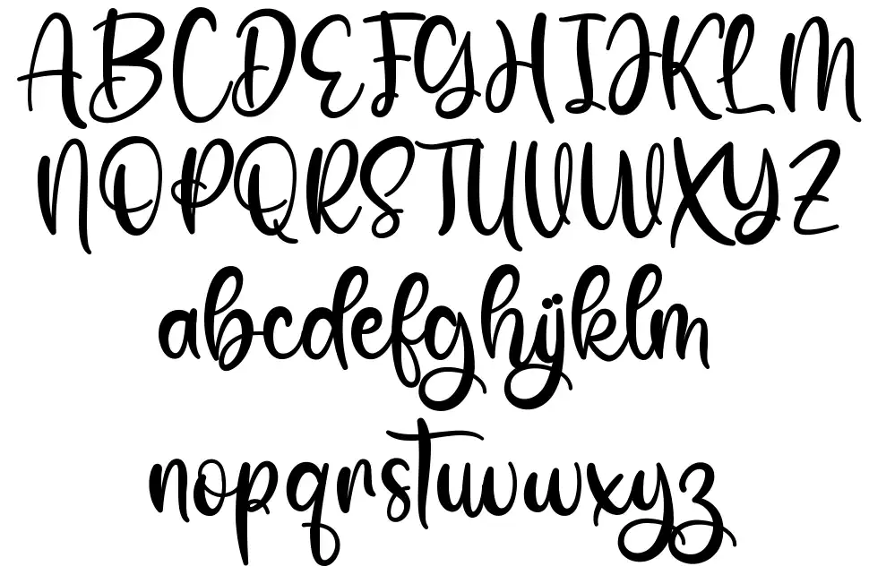 Dear Holiday font by Letter Art Studio | FontRiver