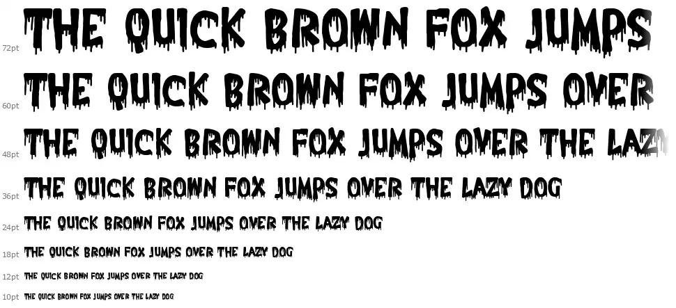 Death Road 13th font by Woodcutter | FontRiver