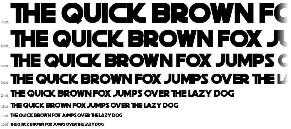 Death Star font by Sharkshock | FontRiver