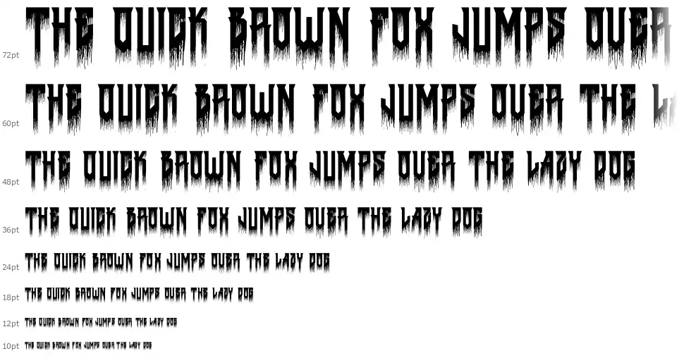 Death to Metal font by Chris Vile | FontRiver