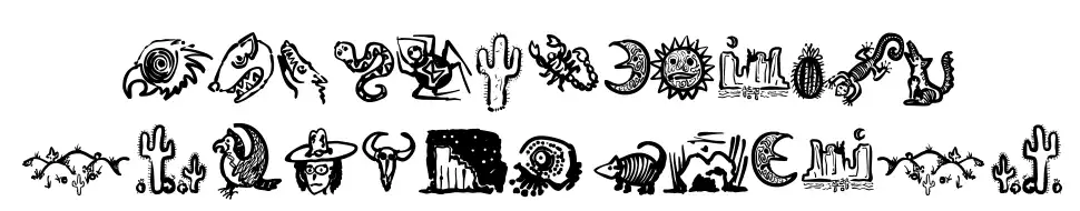 Death Valley font by Omega Font Labs | FontRiver