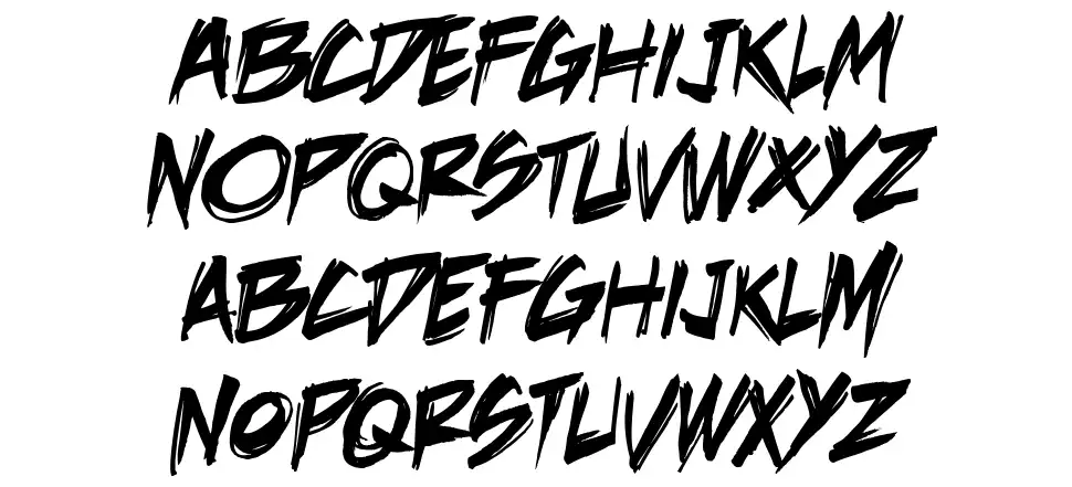 DeathRattle BB font by Blambot | FontRiver