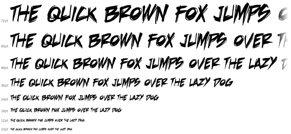 DeathRattle BB font by Blambot | FontRiver