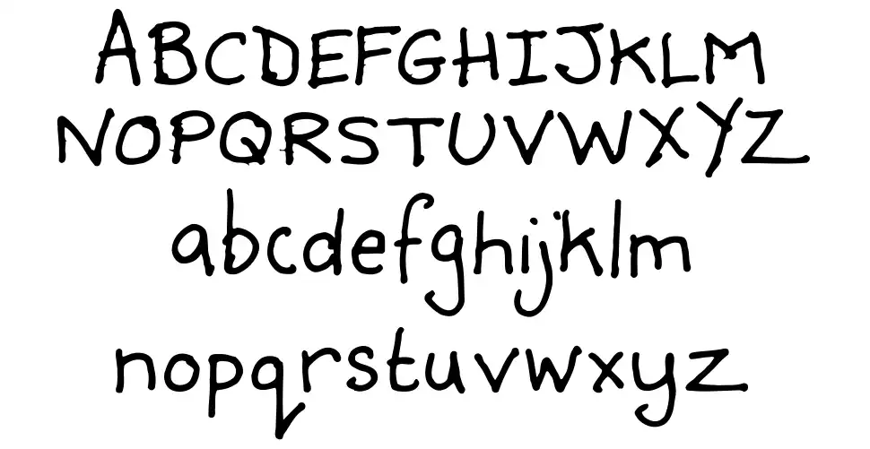 Debbie font by Daniel McKay | FontRiver