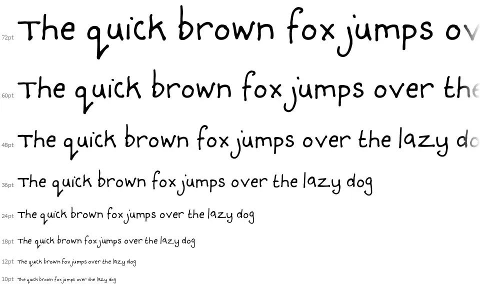 Debbie font by Daniel McKay | FontRiver