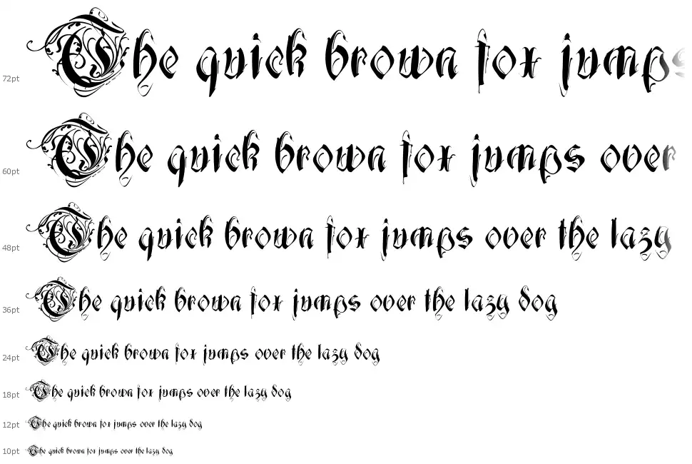 Decadentia font by Manfred Klein | FontRiver