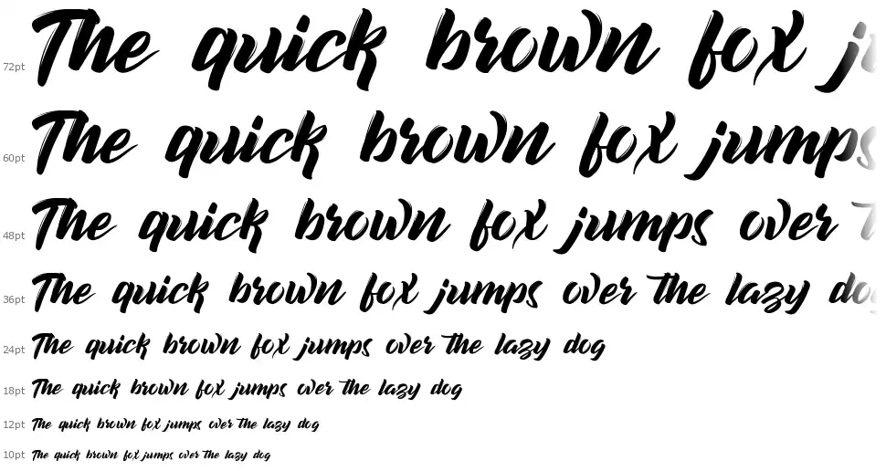 Decalled Script font by semuthitam | FontRiver