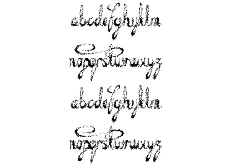 Decayed in Sixty Seconds font by Jonathan S. Harris | FontRiver