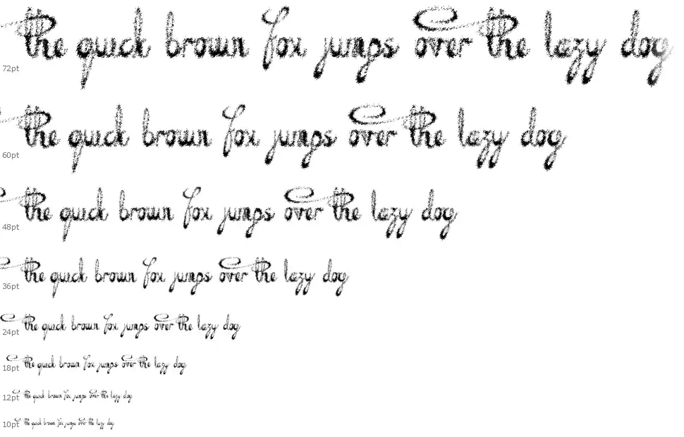 Decayed in Sixty Seconds font by Jonathan S. Harris | FontRiver