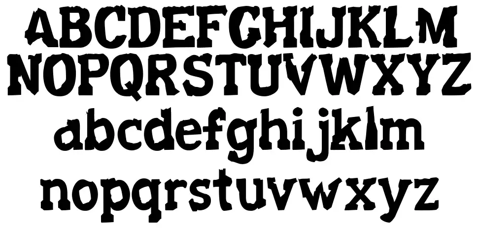 Decaying Kuntry font by Brain Eaters Font Co. | FontRiver