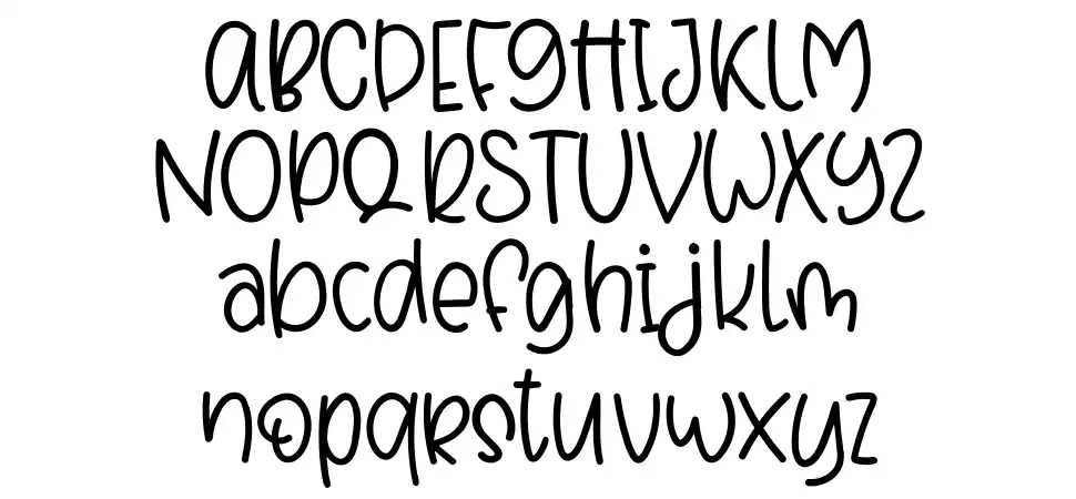 December Love font by Al Ghul | FontRiver