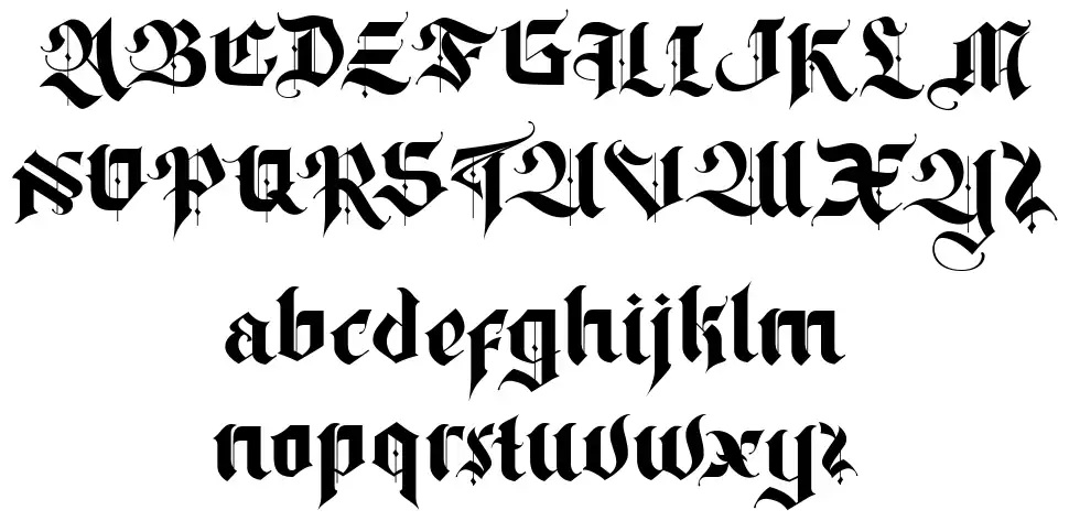 Decision Making font by 177Studio | FontRiver