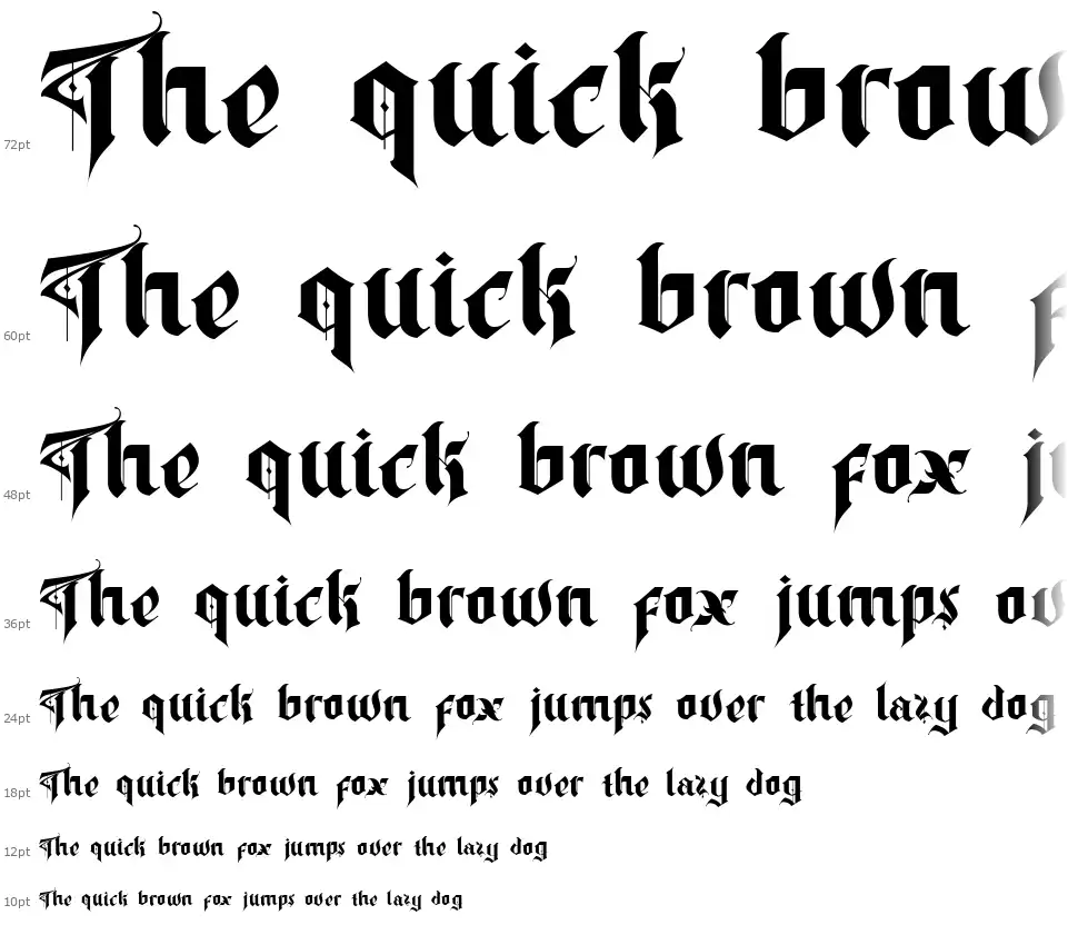 Decision Making font by 177Studio | FontRiver