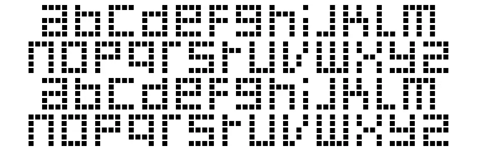 Decoder font by dustBUST | FontRiver