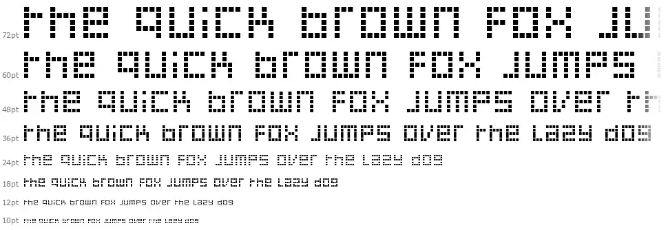Decoder font by dustBUST | FontRiver