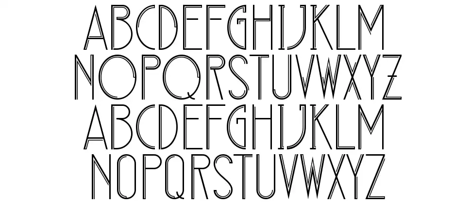 Deconico font by Tokopress | FontRiver