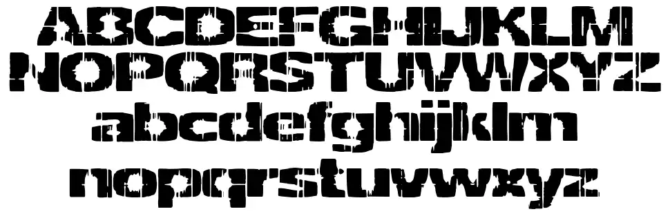Decrepit font by Ænigma | FontRiver