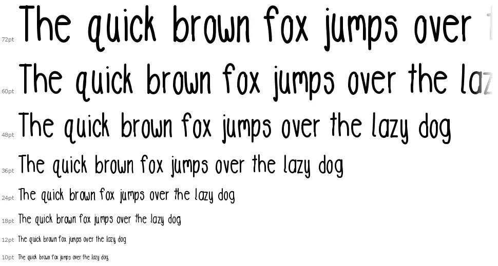 DeeDee Stretch font by D D | FontRiver