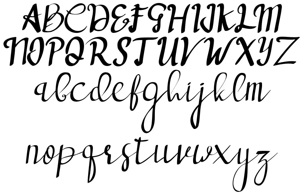 Deep Blue font by wonoayu79 | FontRiver