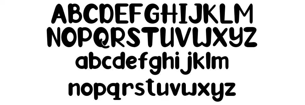 Deep Jungle font by Biham Santoso | FontRiver