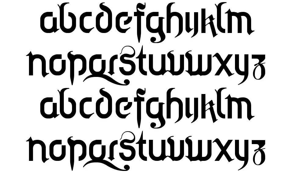 Defeqto font by bran | FontRiver