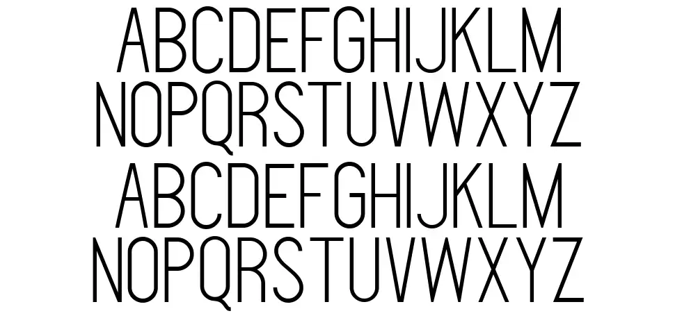 Deflagrate Schriftart zum kostenlosen Download