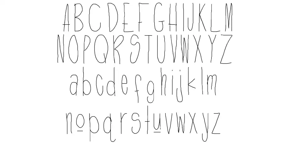 Defy Gravity font by Holly Trimmer | FontRiver