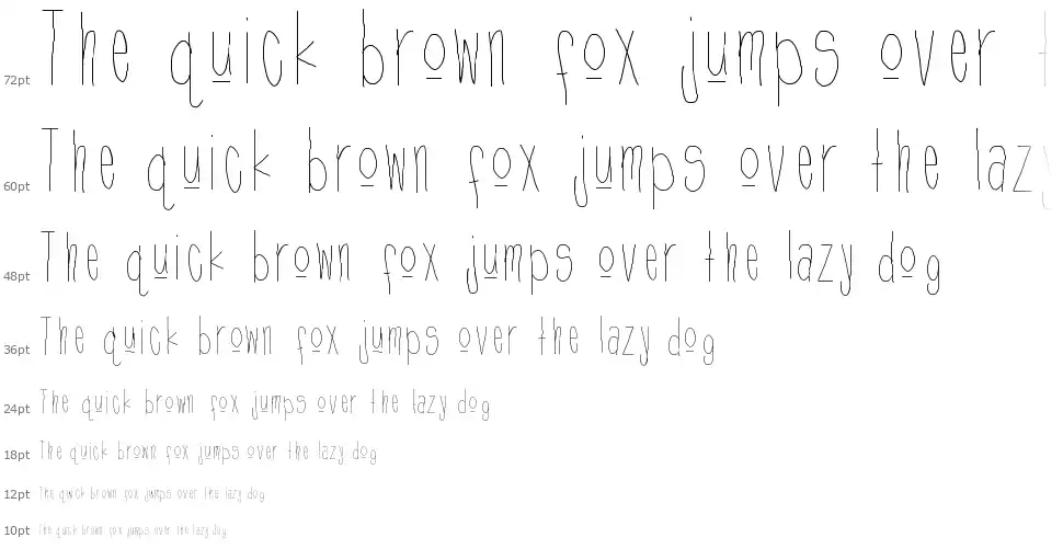Defy Gravity font by Holly Trimmer | FontRiver
