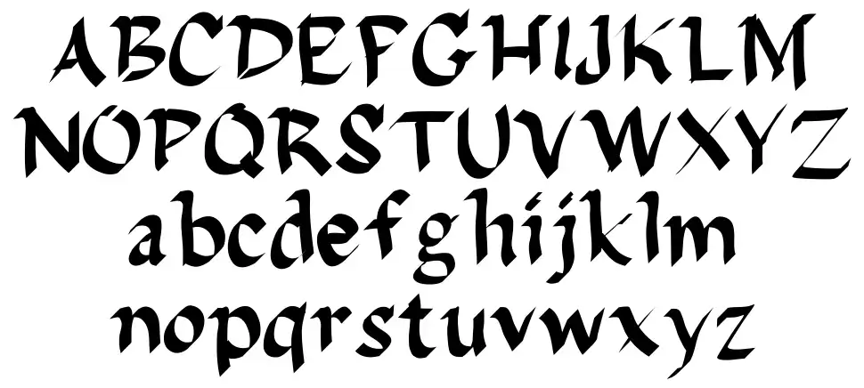 Dela Garza font by Wazi Tuya | FontRiver