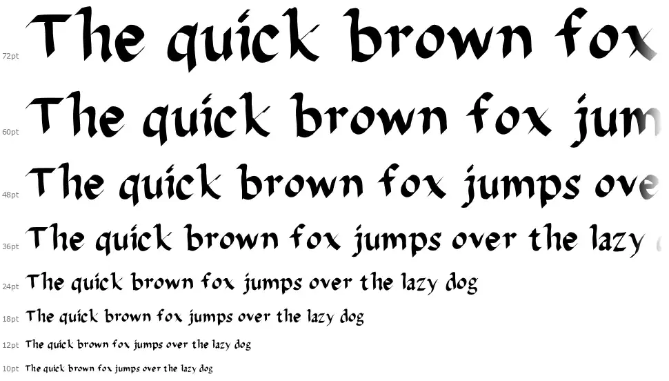 Dela Garza font by Wazi Tuya | FontRiver