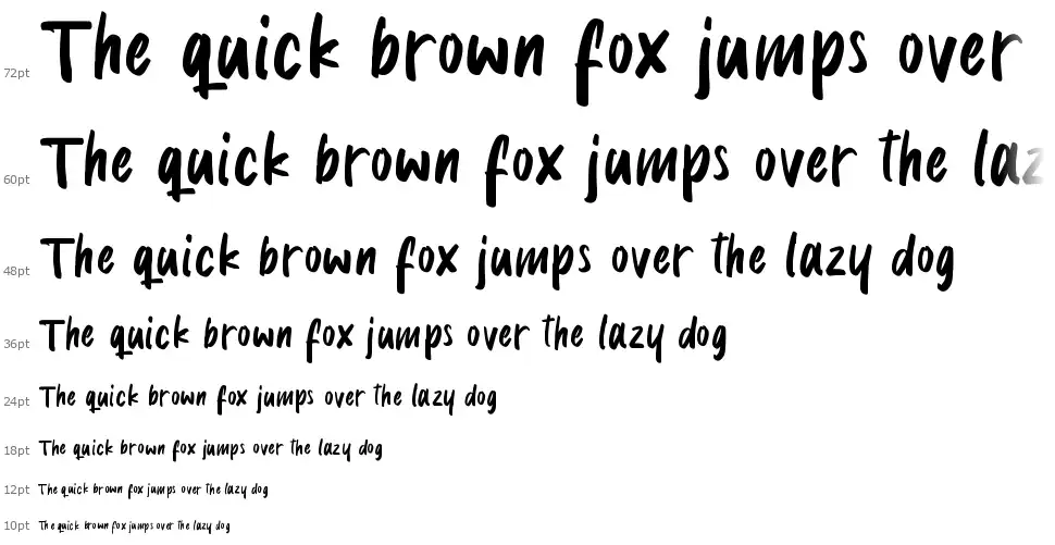 Delaney Nicholas font by Kotak Kuning Studio | FontRiver