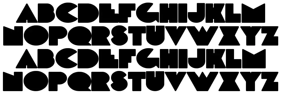 DeLarge font by PintassilgoPrints | FontRiver