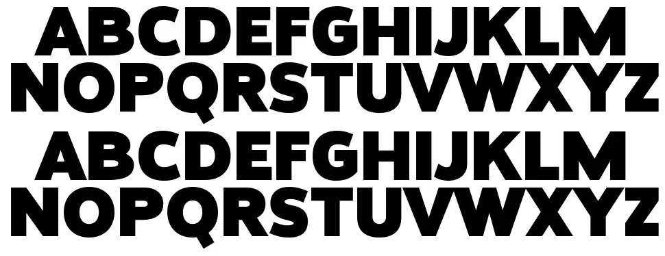 Deli font by Faqih Fawaji | FontRiver