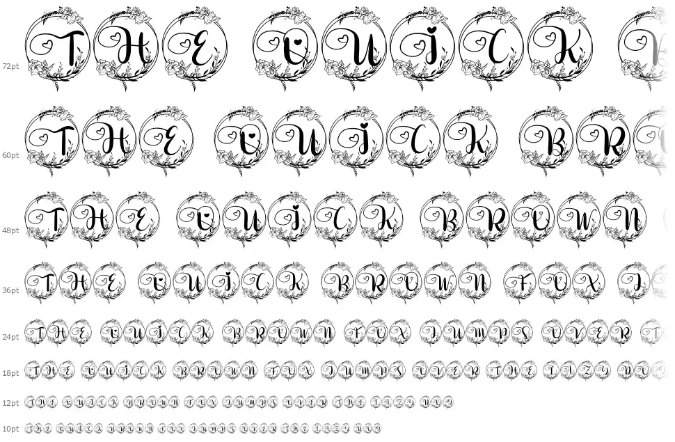 Delia Monogram font by Perspectype Studio | FontRiver