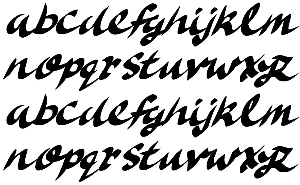 Delicious Doom font by Darrell Flood - FontRiver