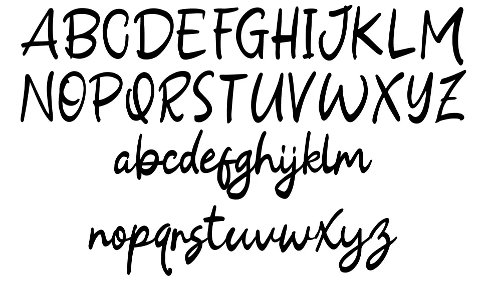Delight Winter font by Khurasan - FontRiver