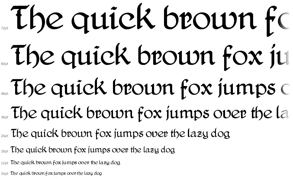 Delitsch Antiqua font by Manfred Klein | FontRiver