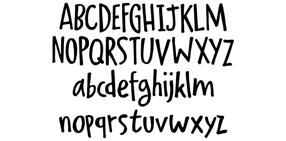 Delivery Note font by Hanoded | FontRiver