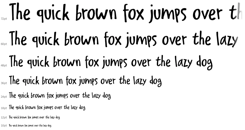 Delivery Note font by Hanoded | FontRiver