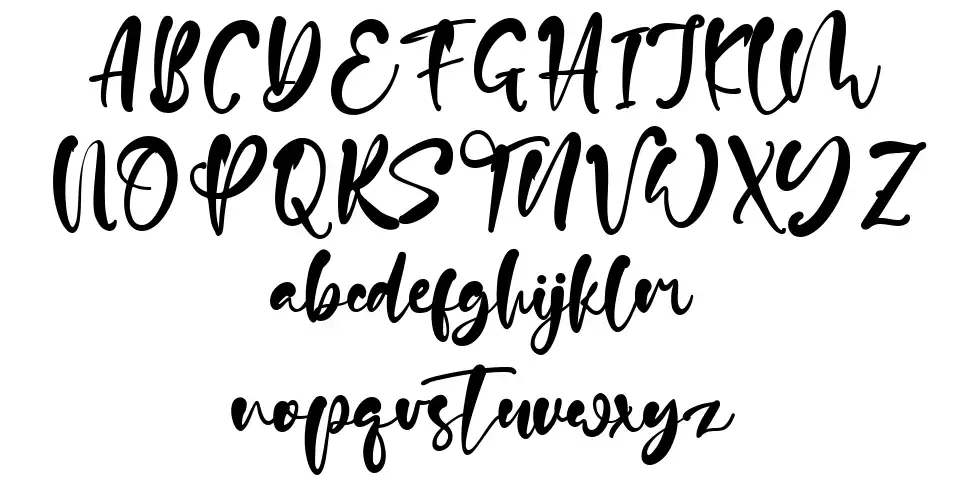 Della Dawn font by Vztype Studio | FontRiver